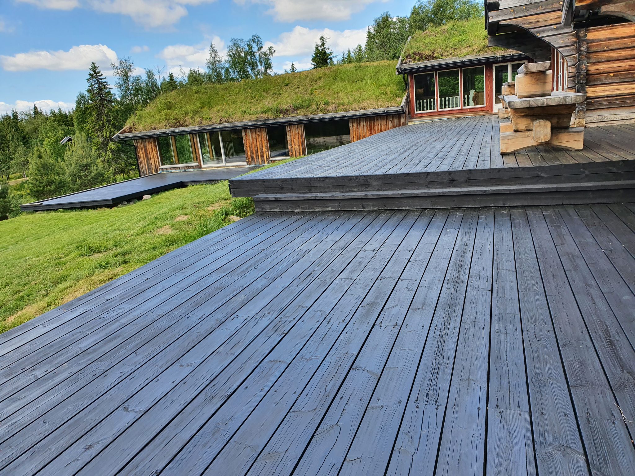 svart terrassebeis | Perly`s Hemmelige Verden